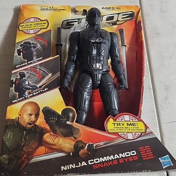 Toys | Gijoe Retaliation Quick Draw Ninja | Poshmark